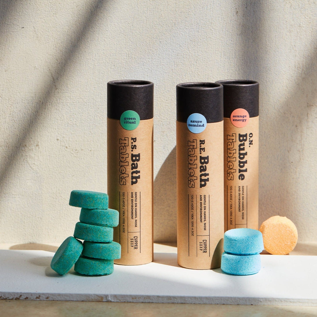 Re-Bath Bomb Tablets "Azure Remind"