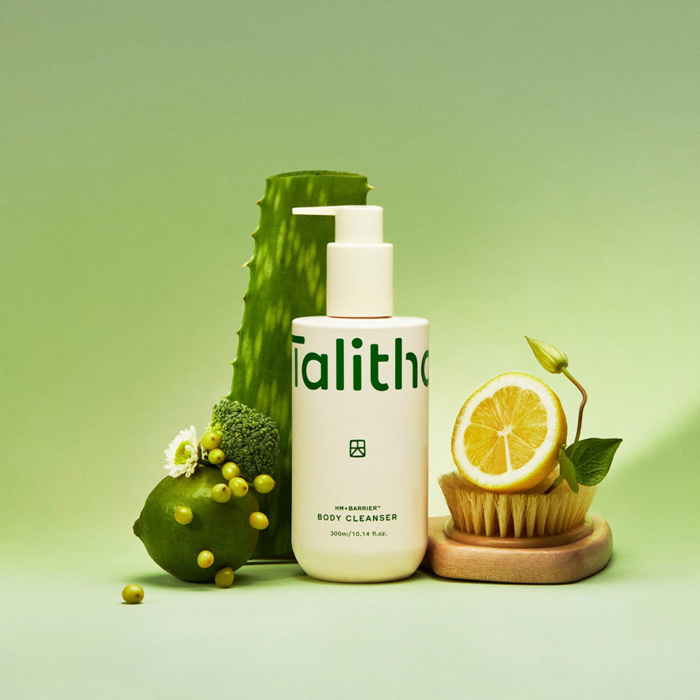 HM+Barrier Cleanser Duo Set