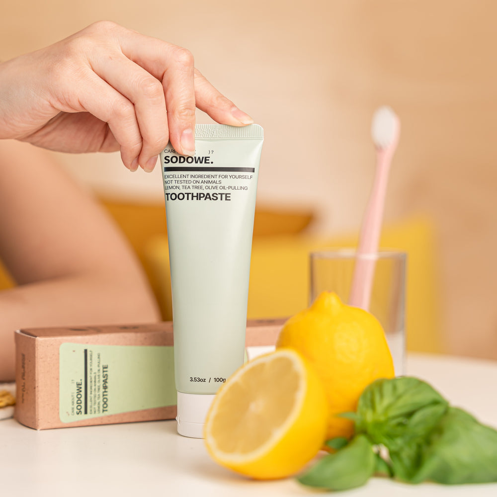 Refresh Basil Lemon Toothpaste 100g