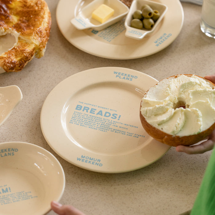 [weekend 5] Bread Plate