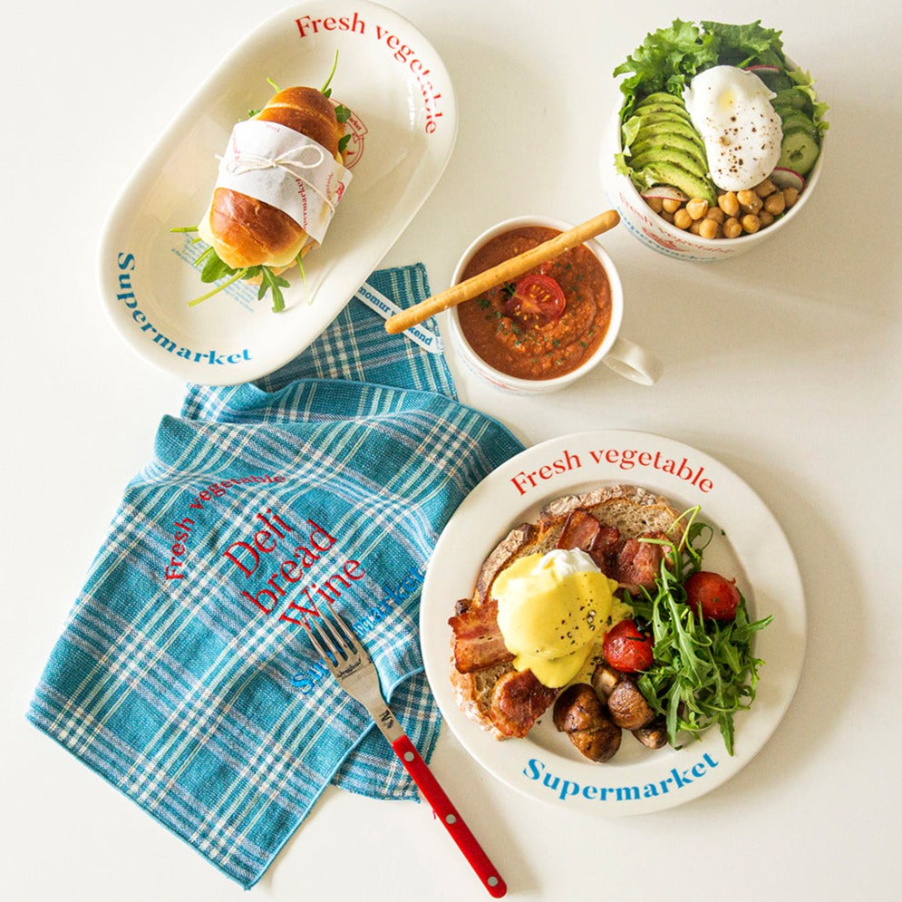 [weekend 3] Linen Kitchen Cloth